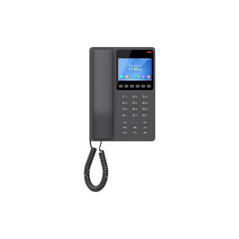 Grandstream Hotel-Telefon GHP631W - B2B-IT GmbH - Shop für Business I ...